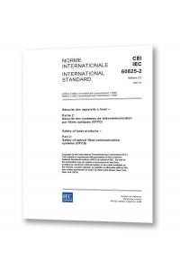 Electronic Copy IEC 60825-2 Ed. 3.1 | Safety of Laser Products - Part 2 ...